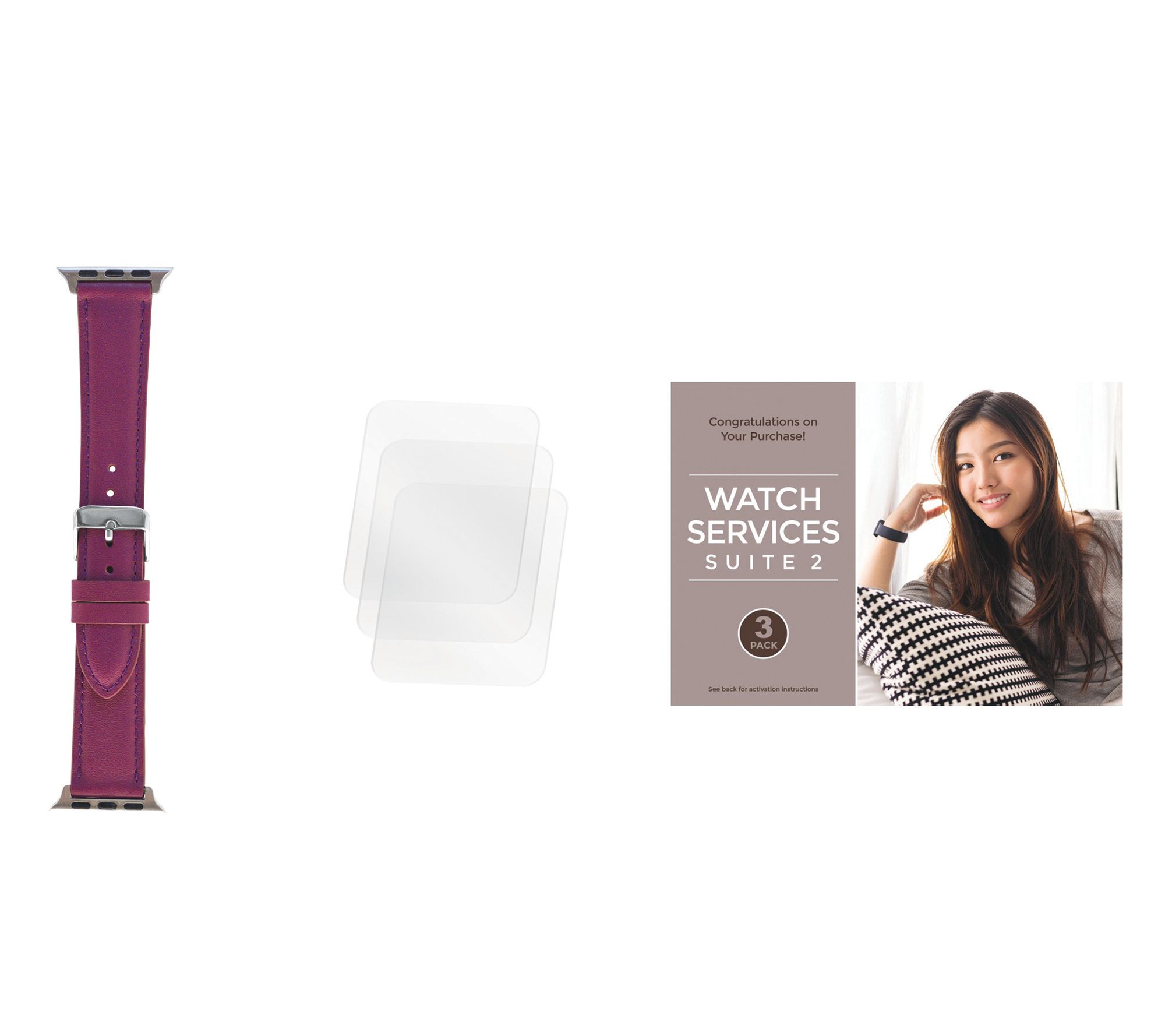 Apple Watch Series 3 GPS 38 or 42mm Smartwatch w/ Accessories - QVC.com