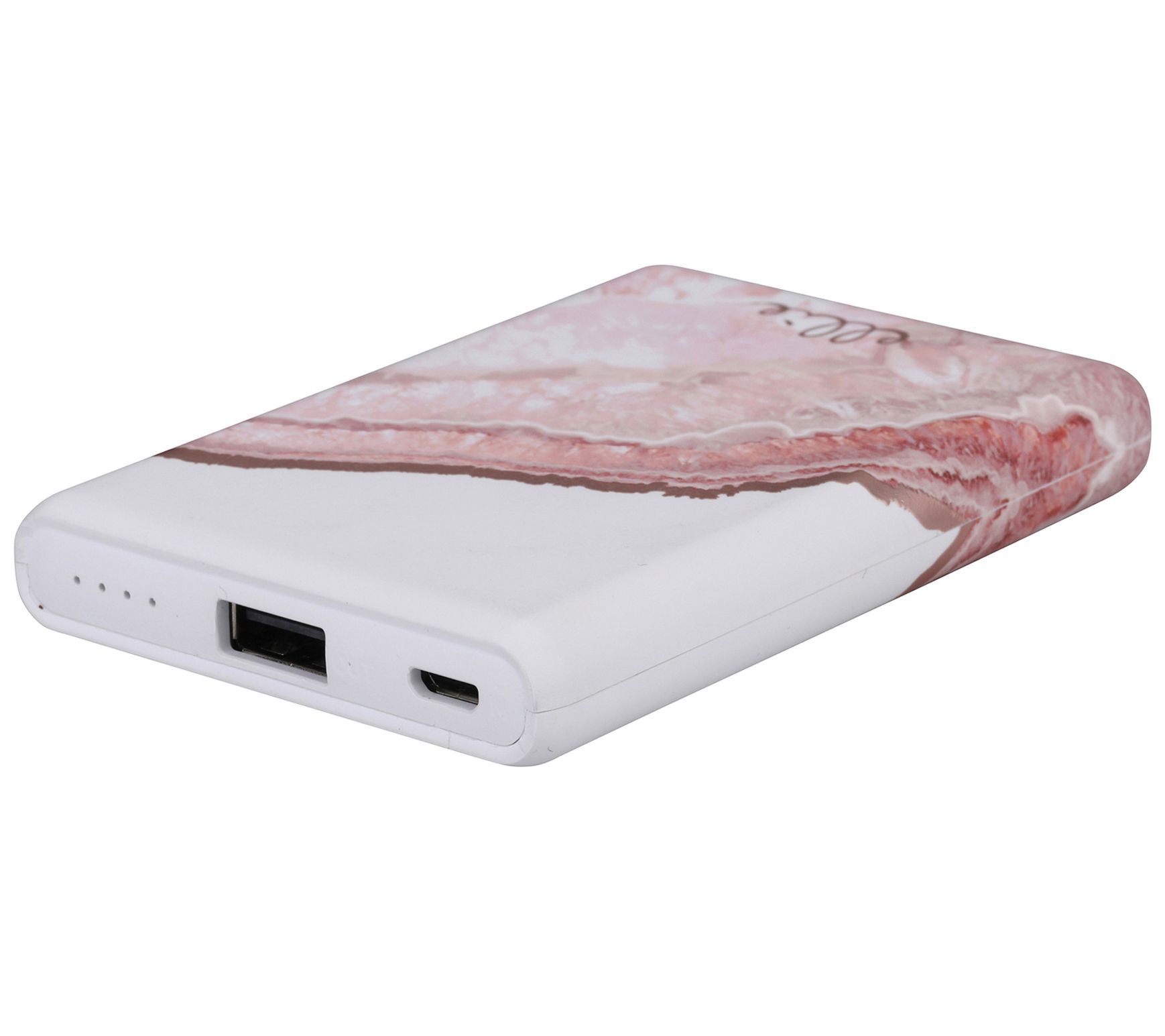 ellie rose Powerbank Charger and Crossbody Pocket Bundle - QVC.com