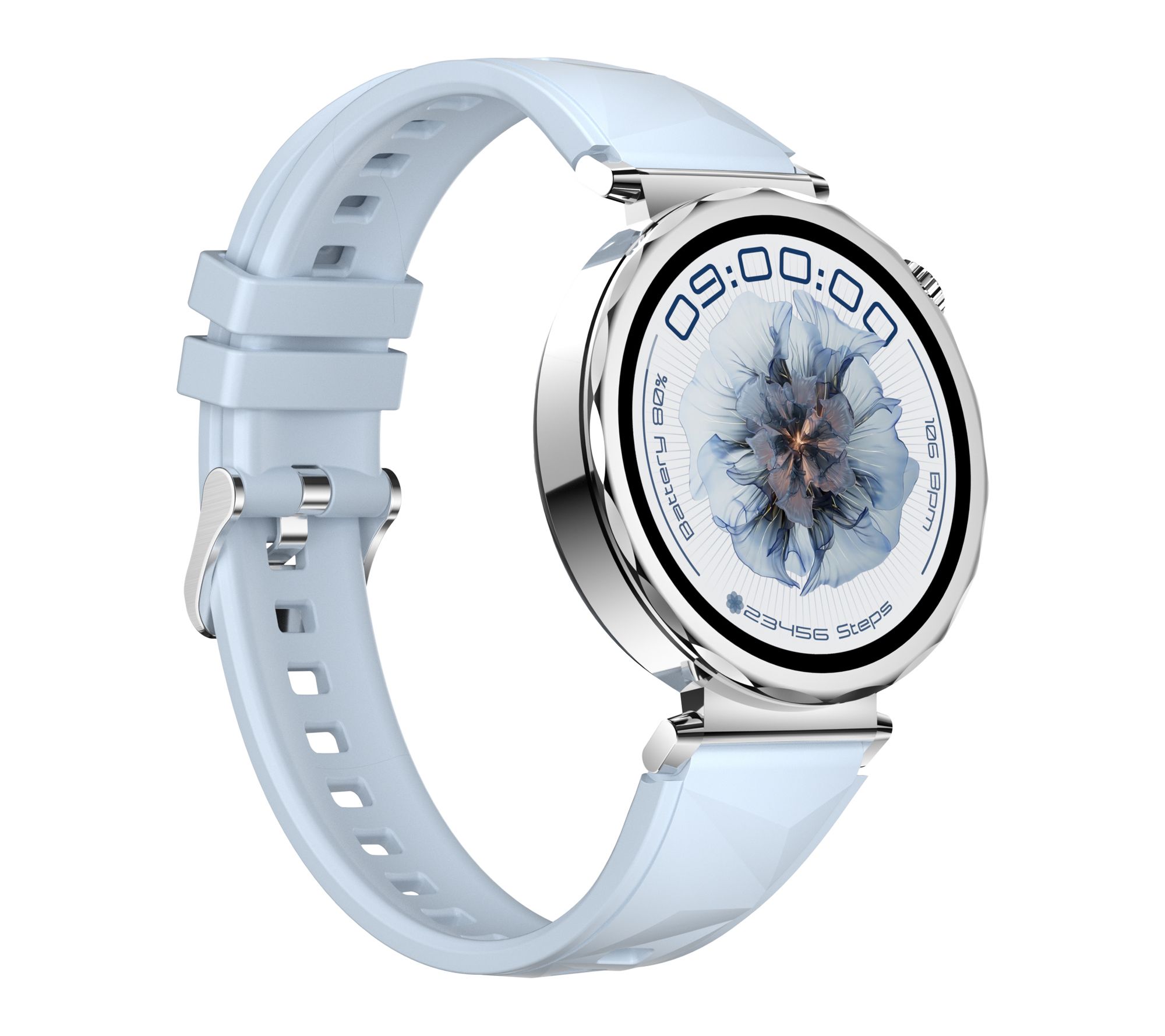 AuraFit Ella 4 Premium Ladies Sport Smart Watch - QVC.com