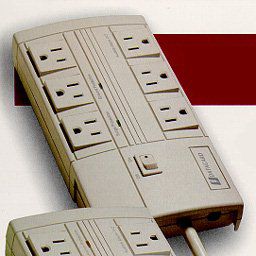 SL Waber 6 Outlet Surge Protector w/ AngledPlug - QVC.com