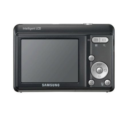 Samsung SL30 10.2MP Digital Camera - Black - QVC.com