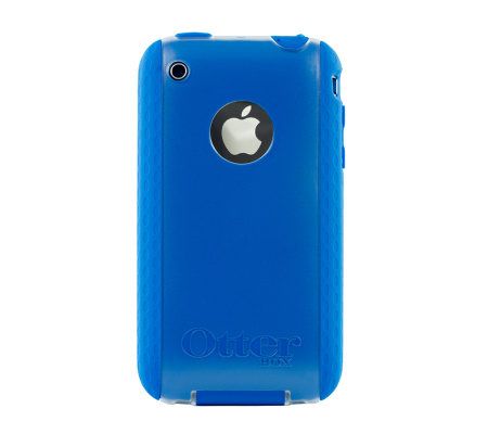 iPhone 3G/3GS Commuter TL Case - Blue - QVC.com