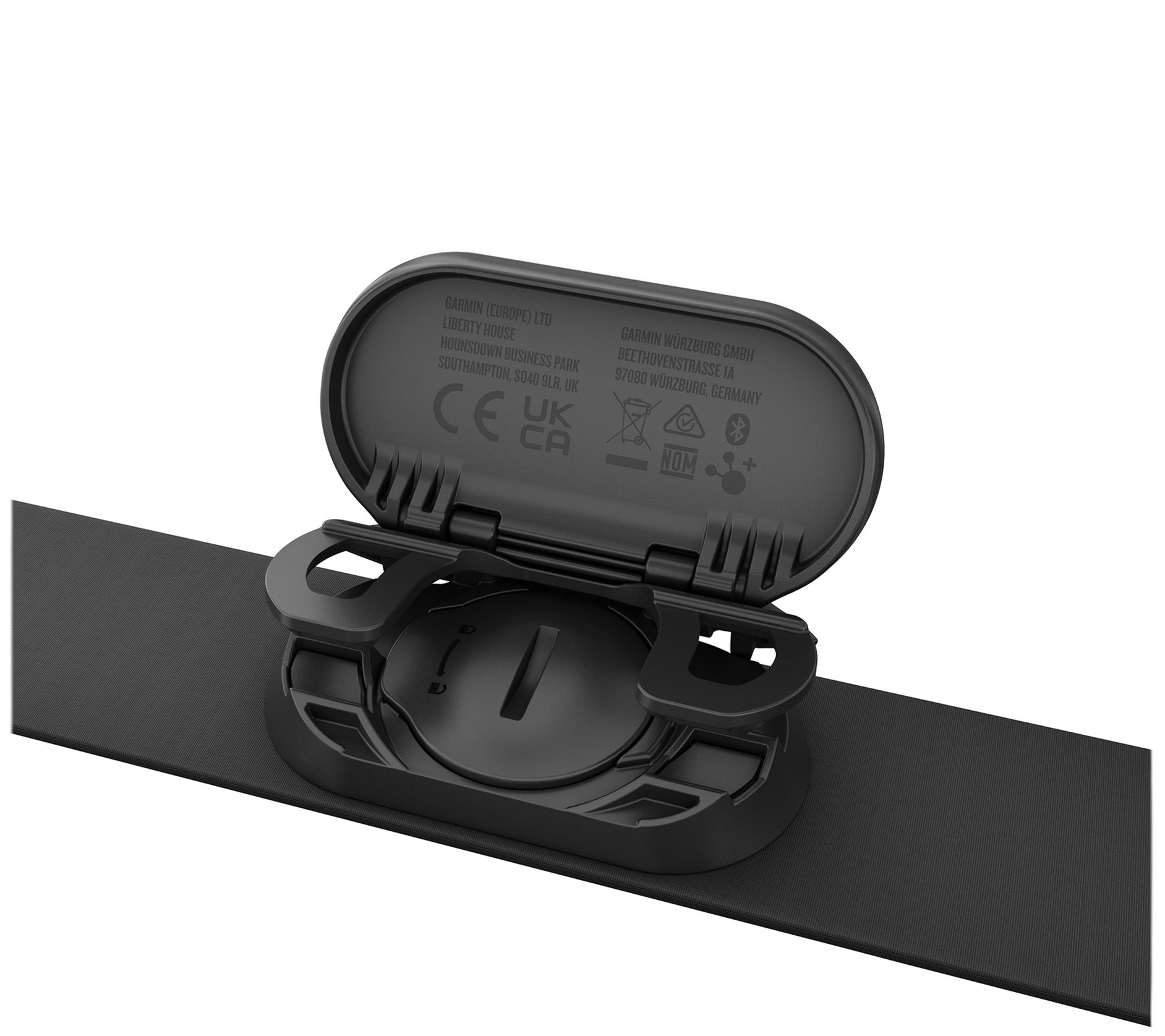 Garmin HRM-Fit Clip-on Heart Rate Monitor for Women - QVC.com