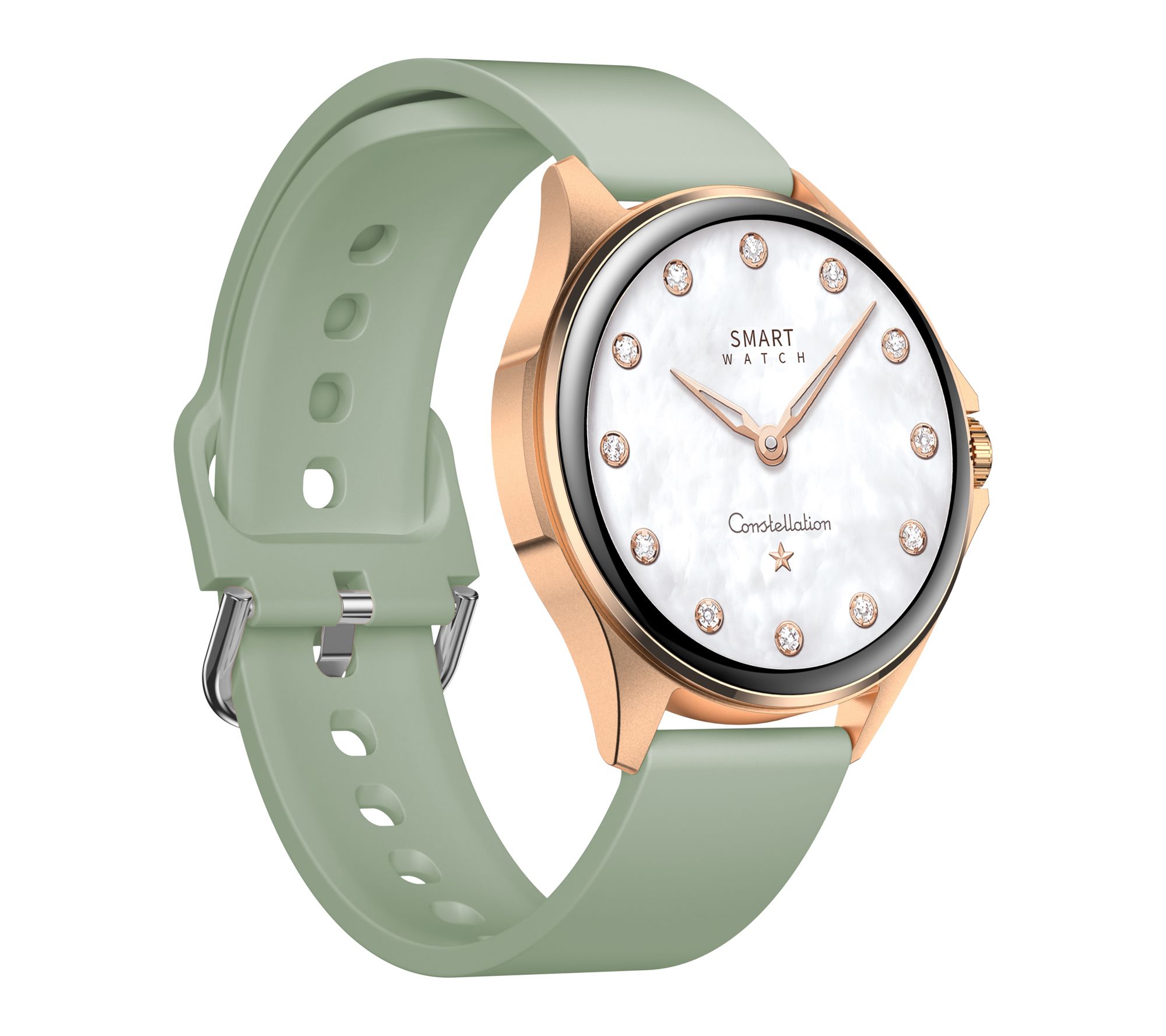 AuraFit Ella 1 Premium Ladies Sport Smart Watch - QVC.com