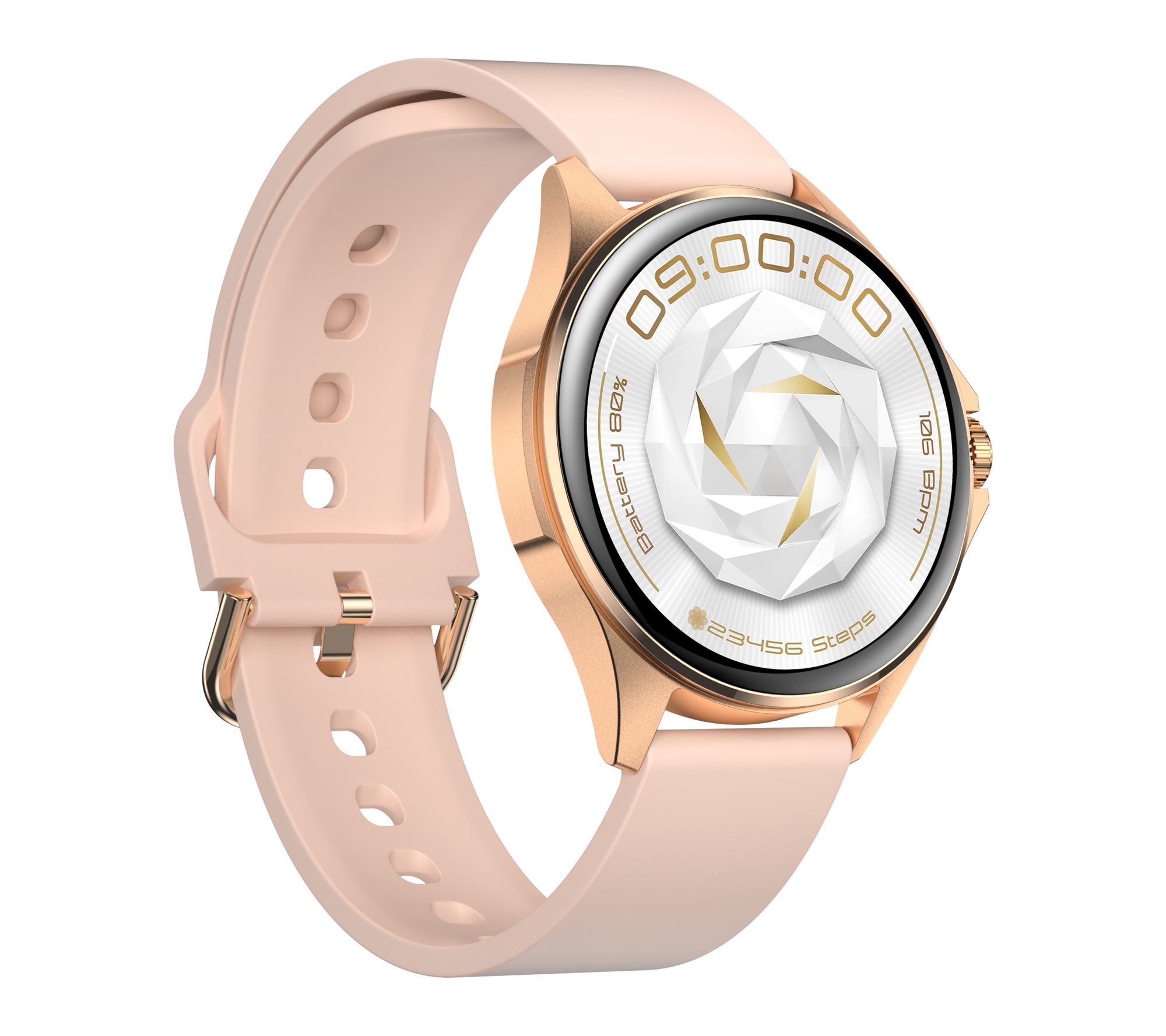 AuraFit Ella 1 Premium Ladies Sport Smart Watch - QVC.com