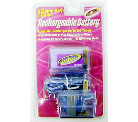 Battery Pak/AC Adapter - Game Boy Color - QVC.com