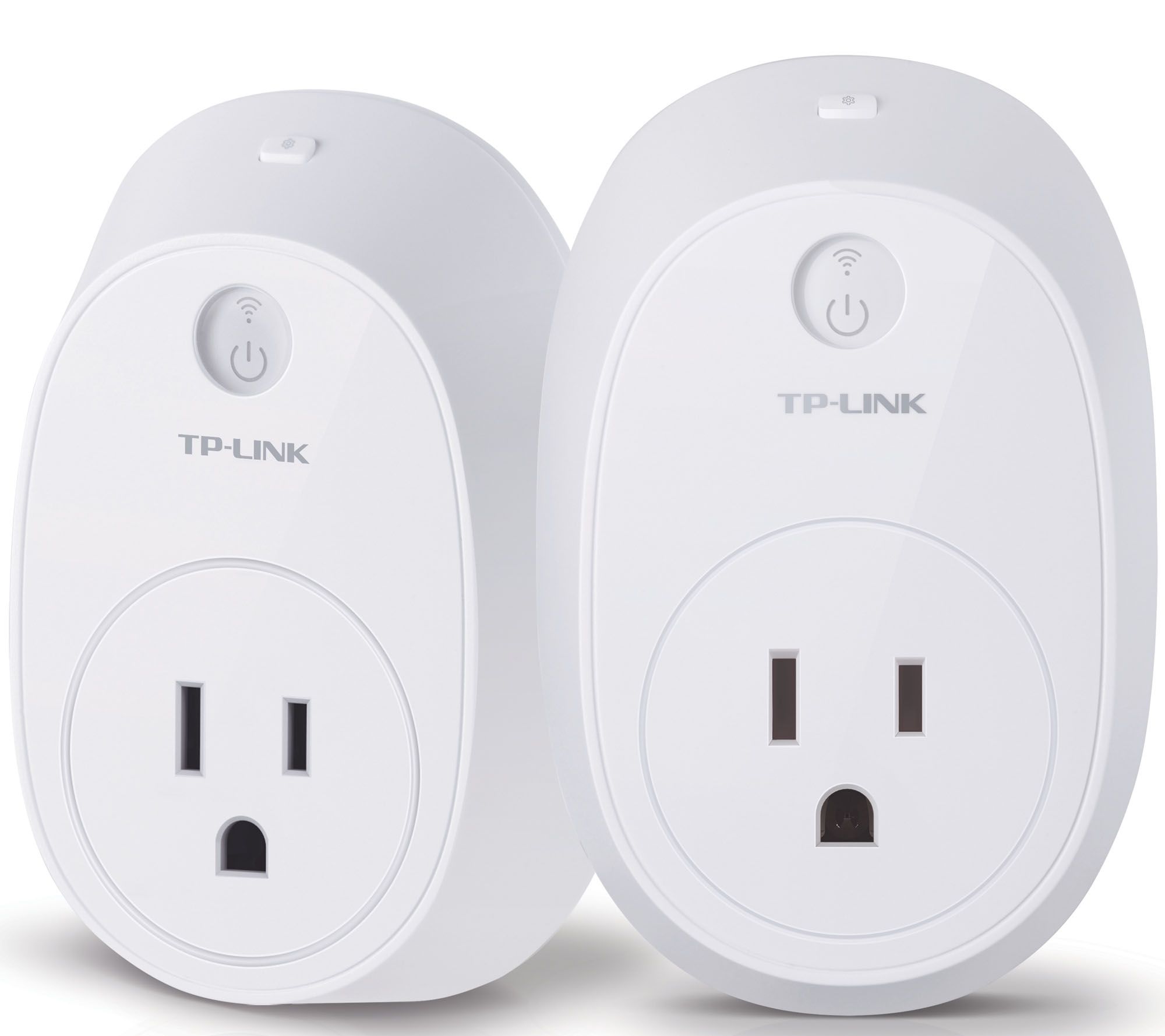 TP-Link Set of 2 Wi-Fi Smart Plugs with Energy Monitoring - QVC.com