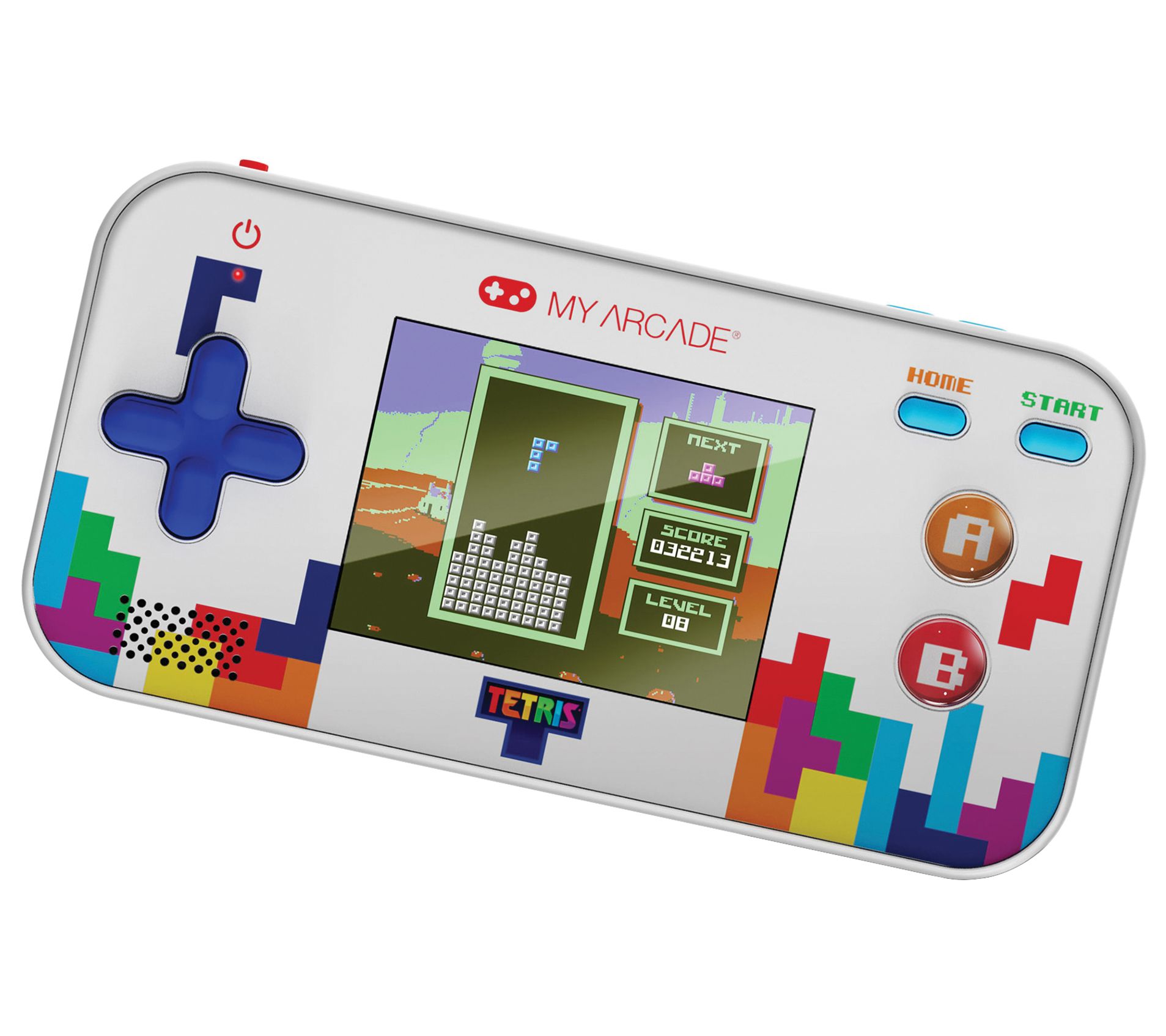 My Arcade Gamer V Portable Video Game System -Tetris - QVC.com