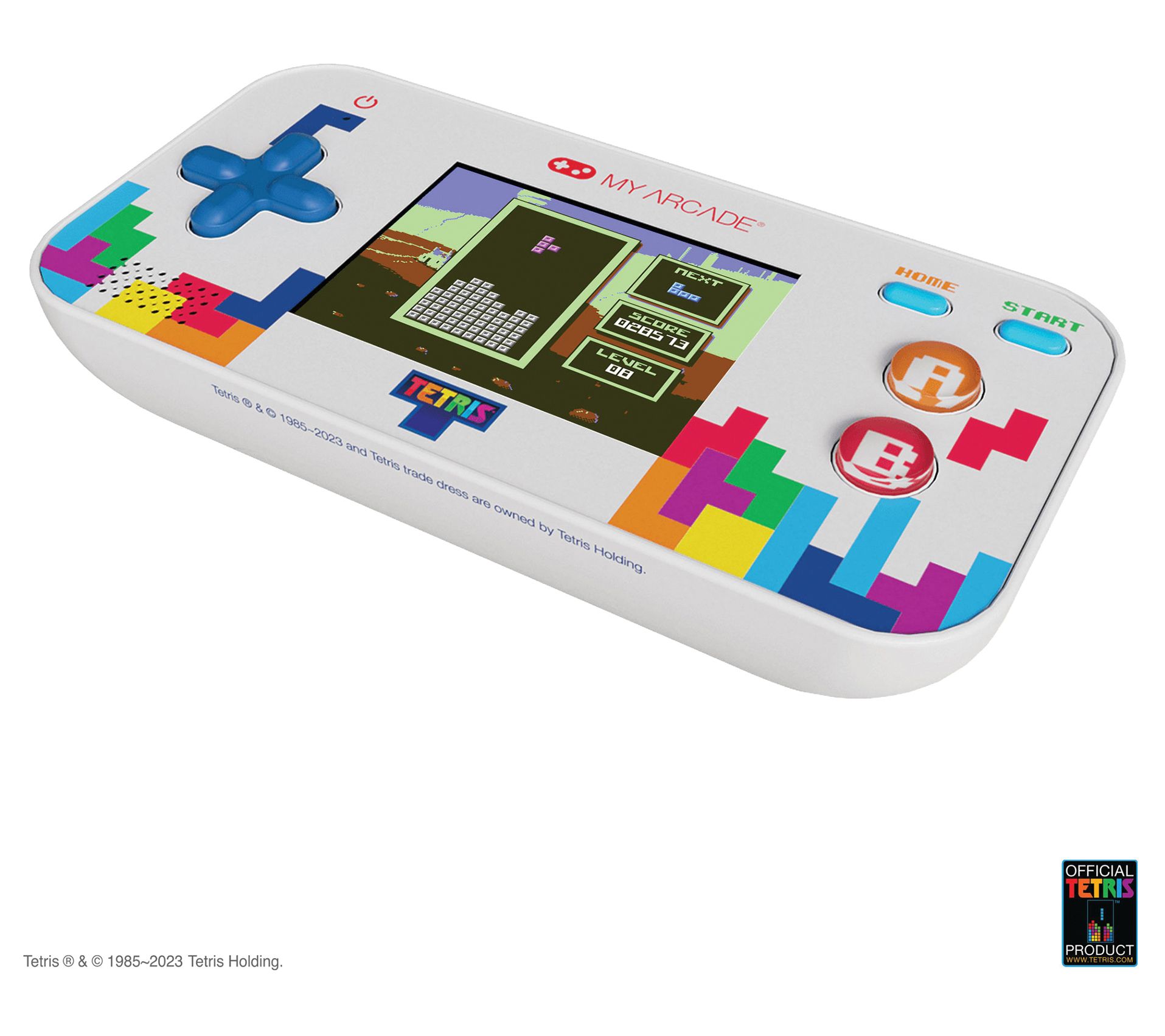 My Arcade Gamer V Portable Video Game System -Tetris - QVC.com