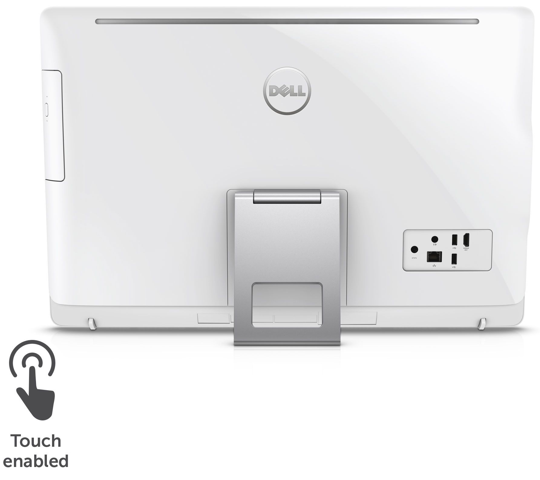 Dell 24" Touch All-in-One PC AMD Quad Core 6GB RAM 1TB HDD Lifetime ...