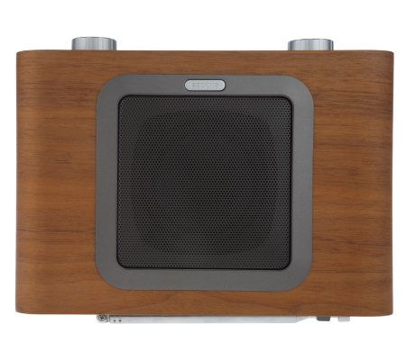 Tangent Quattro WiFi Internet Radio with FM Tuner - QVC.com