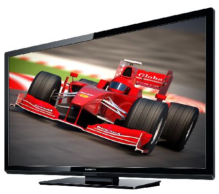 Magnavox 46" Diag. 1080p LED HDTV with 3 HDMI Inputs - QVC.com