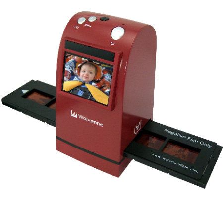 Wolverine 35mm Film to Digital Scanner Converter - QVC.com