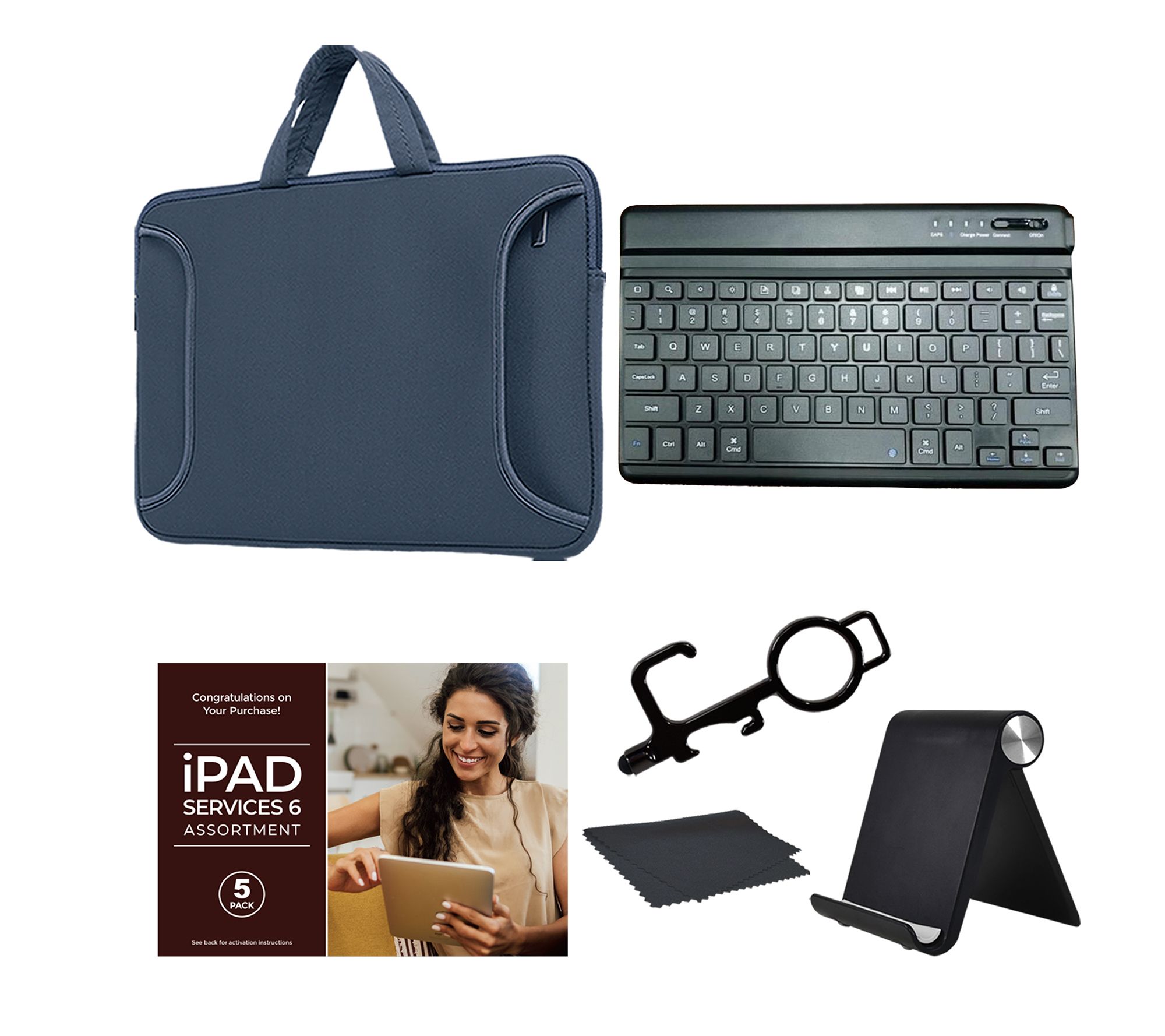 Apple iPad mini 512GB Wifi Bundle - QVC.com