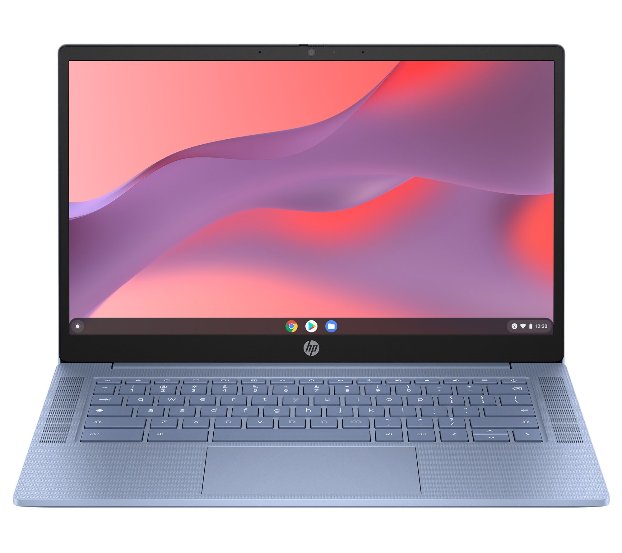 HP 14" Chromebook 4GB 128GB SSD w/ HP Mouse & Laptop Sleeve - QVC.com