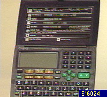 Casio 32K Backlit Handheld Databank - QVC.com