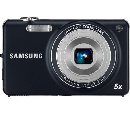 Samsung 14MP, 5X Optical Zoom DualView DigitalCamera - QVC.com