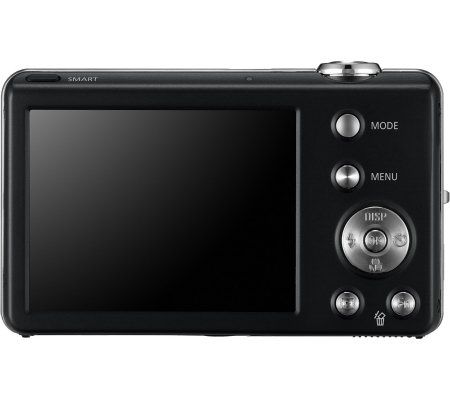 Samsung 14MP, 5X Optical Zoom DualView DigitalCamera - QVC.com