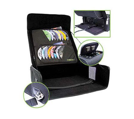 Naki G-Pak Organizer and Travel Case - Xbox - QVC.com