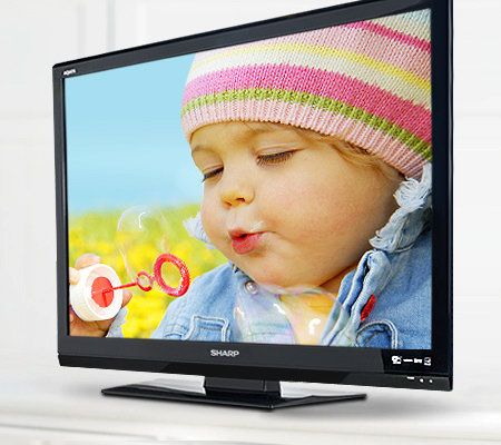 Sharp AQUOS 42" Diag. 1080p Edge-litLED LCD 120Hz HDTV with Internet ...