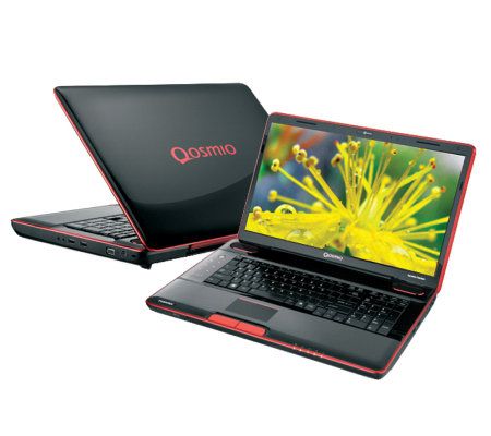 Toshiba 18.4" Notebook Core i5, 4GB 500GB HD w/12-Cell Battery - QVC.com