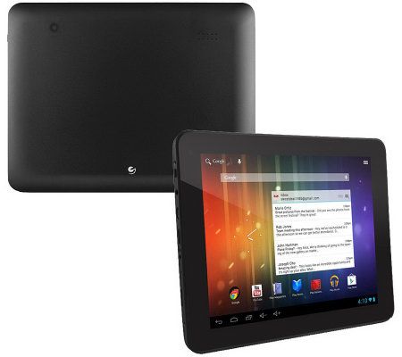 XO Vision Ematic PRO Series 8" 8GB Tablet Android 4.1 - QVC.com