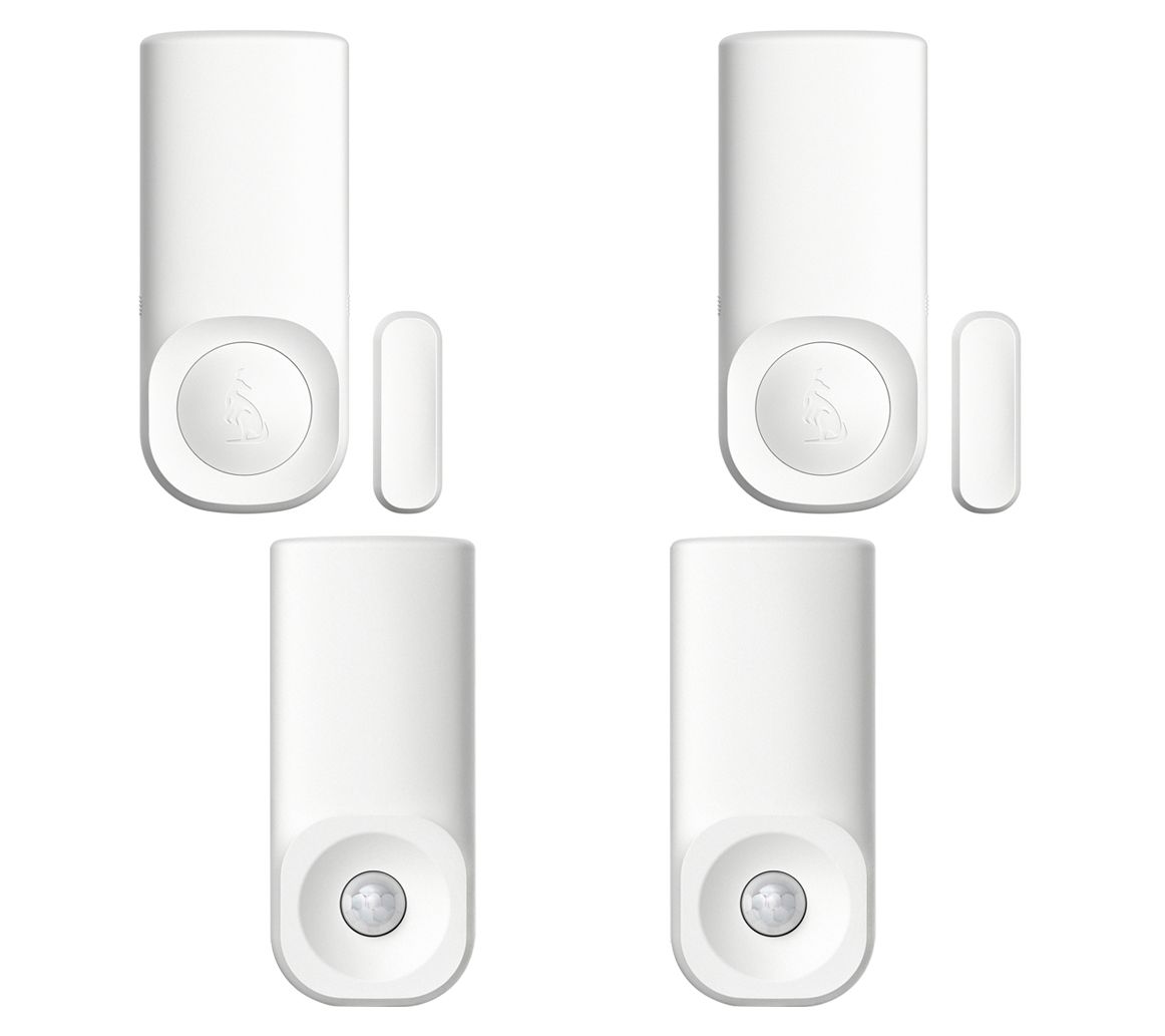 Kangaroo Smart Home Security Motion Entry Sensors - QVC.com