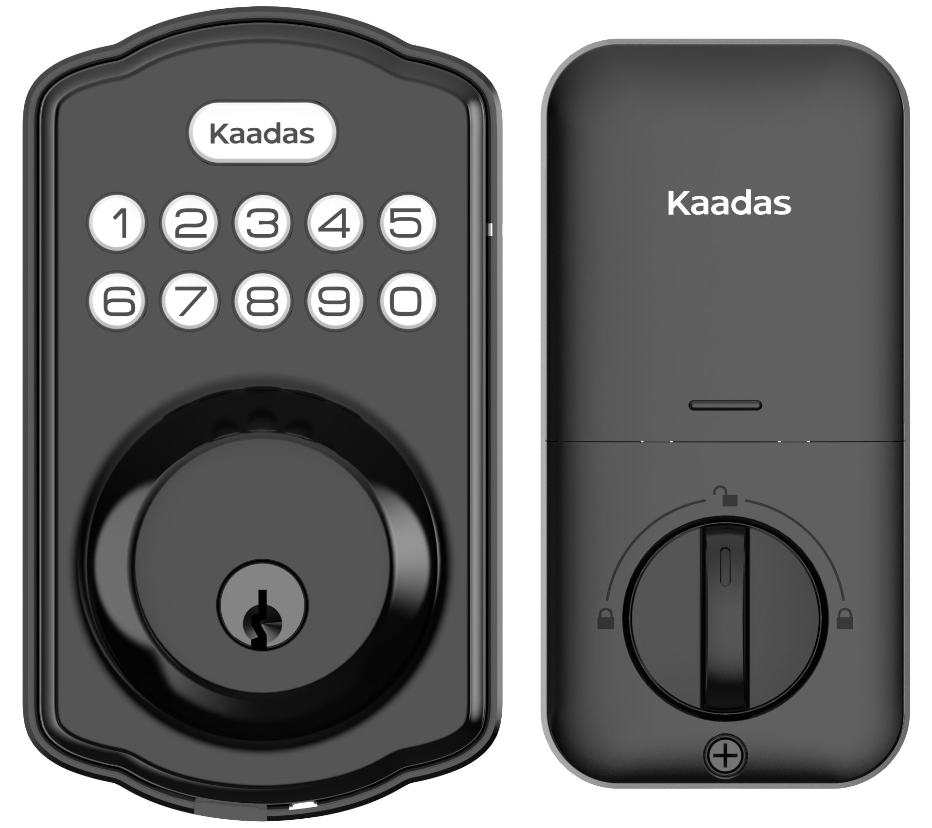 Kaadas Classic Deadbolt Keypad Lock Keypad - QVC.com