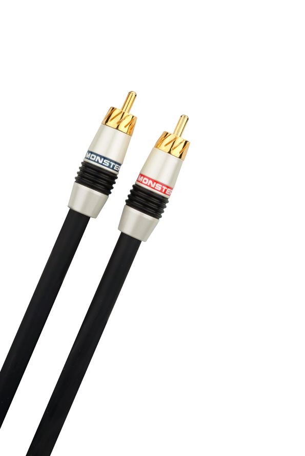 Monster Cable 4 Meter Interlink 400 Audio Interconnect Cable - QVC.com