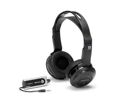 Creative Digital Wireless Headphones CB2530 with Bluetooth - QVC.com