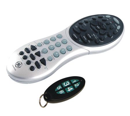 GE Universal Remote Control with FIND IT Feature - QVC.com