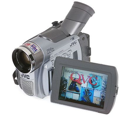 JVC 700x Zoom MiniDV Digital Camcorder with 3.5" LCD & Night Alive ...