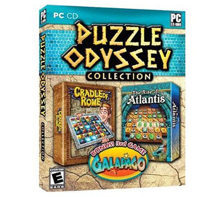Puzzle Odyssey Collection - Windows - QVC.com