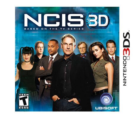 NCIS - Nintendo 3DS - QVC.com
