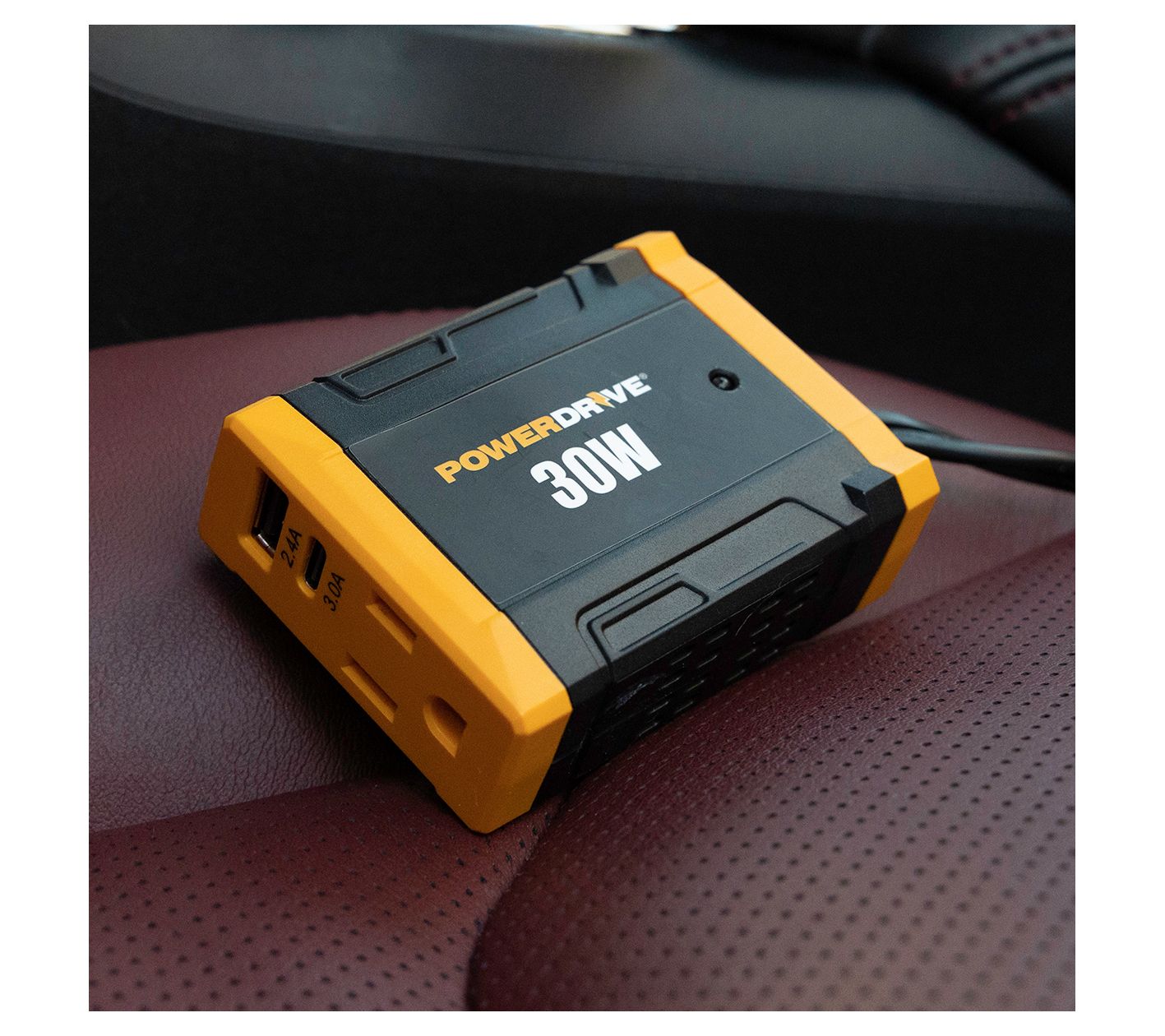PowerDrive 30-Watt Power Inverter - QVC.com