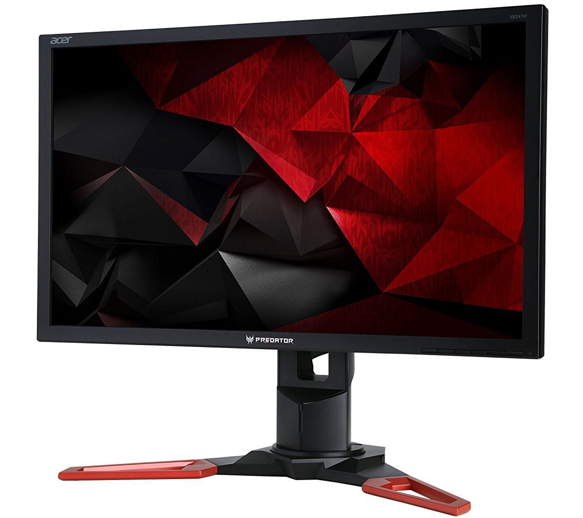 Acer Predator 24" Gaming Monitor - NVIDIA G-SYNC - QVC.com