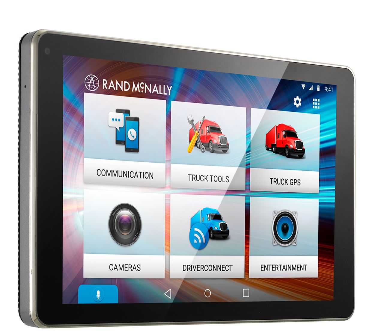 Rand McNally OverDryve 8 Pro 8" Dashboard Tablet with GPS - QVC.com