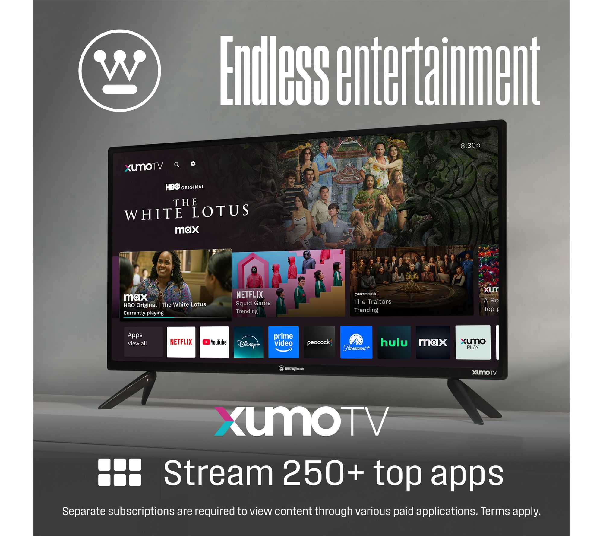 40" Smart FHD 1080p LED Xumo TV w/ Voice Remote - QVC.com