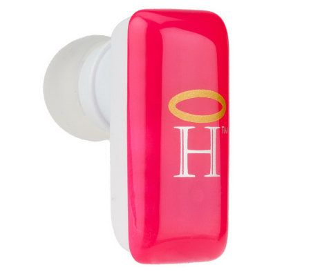 HALO Ear Candy Bluetooth Headset with Noise Canceling Technology - QVC.com