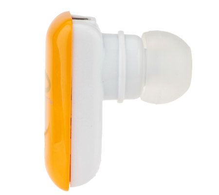 HALO Ear Candy Bluetooth Headset with Noise Canceling Technology - QVC.com