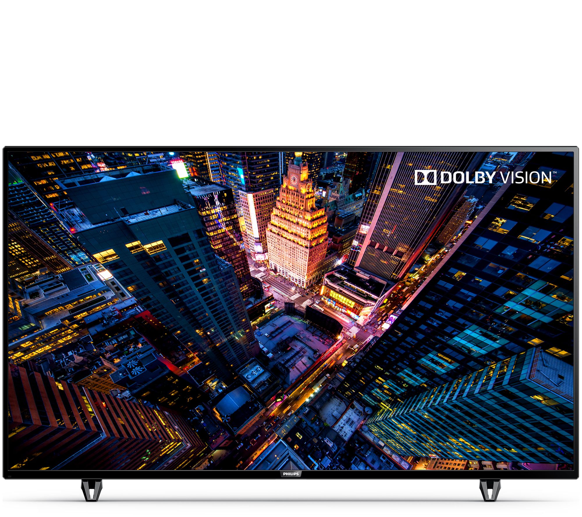 Philips 55" Class Smart 4K Ultra HDTV with NetTV & HDR - QVC.com