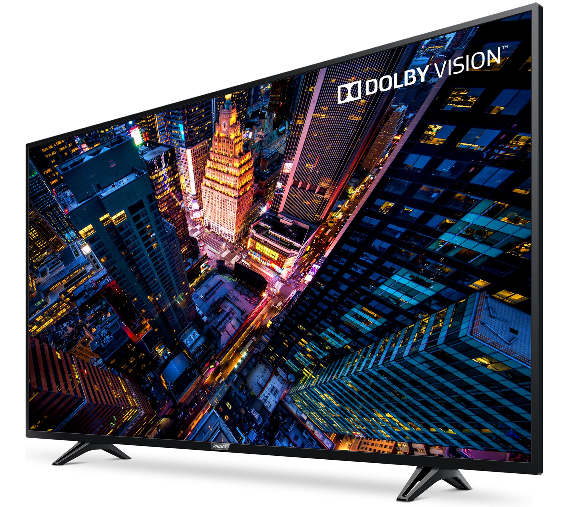 Philips 55" Class Smart 4K Ultra HDTV with NetTV & HDR - QVC.com