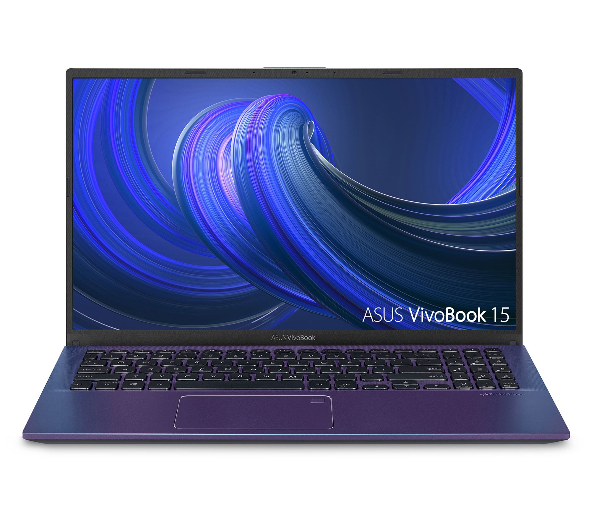 ASUS VivoBook 15 15.6" Laptop - AMD R5, 8GB RAM, 1TB 128GB SS - QVC.com