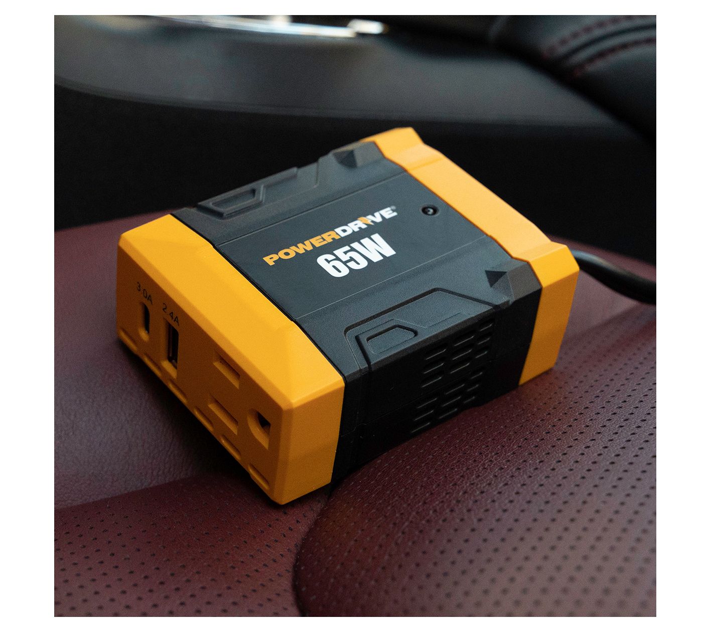 PowerDrive 65-Watt Power Inverter - QVC.com