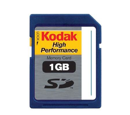 Kodak 1GB SD High Performance Memory Card - QVC.com