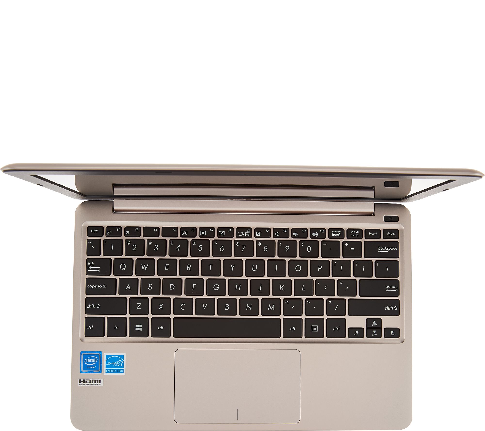 ASUS 11.6" 2GB RAM_32GB HDD Notebook with 2 Year Warranty - QVC.com