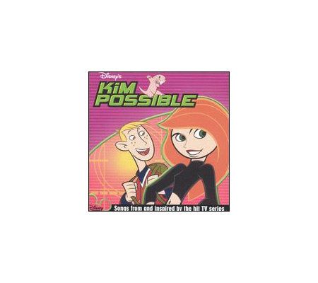 Kim Possible / TV Original Soundtrack - CD - QVC.com