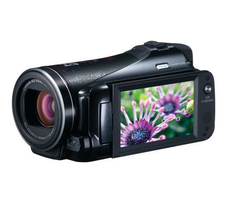 Canon HF M41 VIXIA Camcorder with 32GB Flash Memory - QVC.com