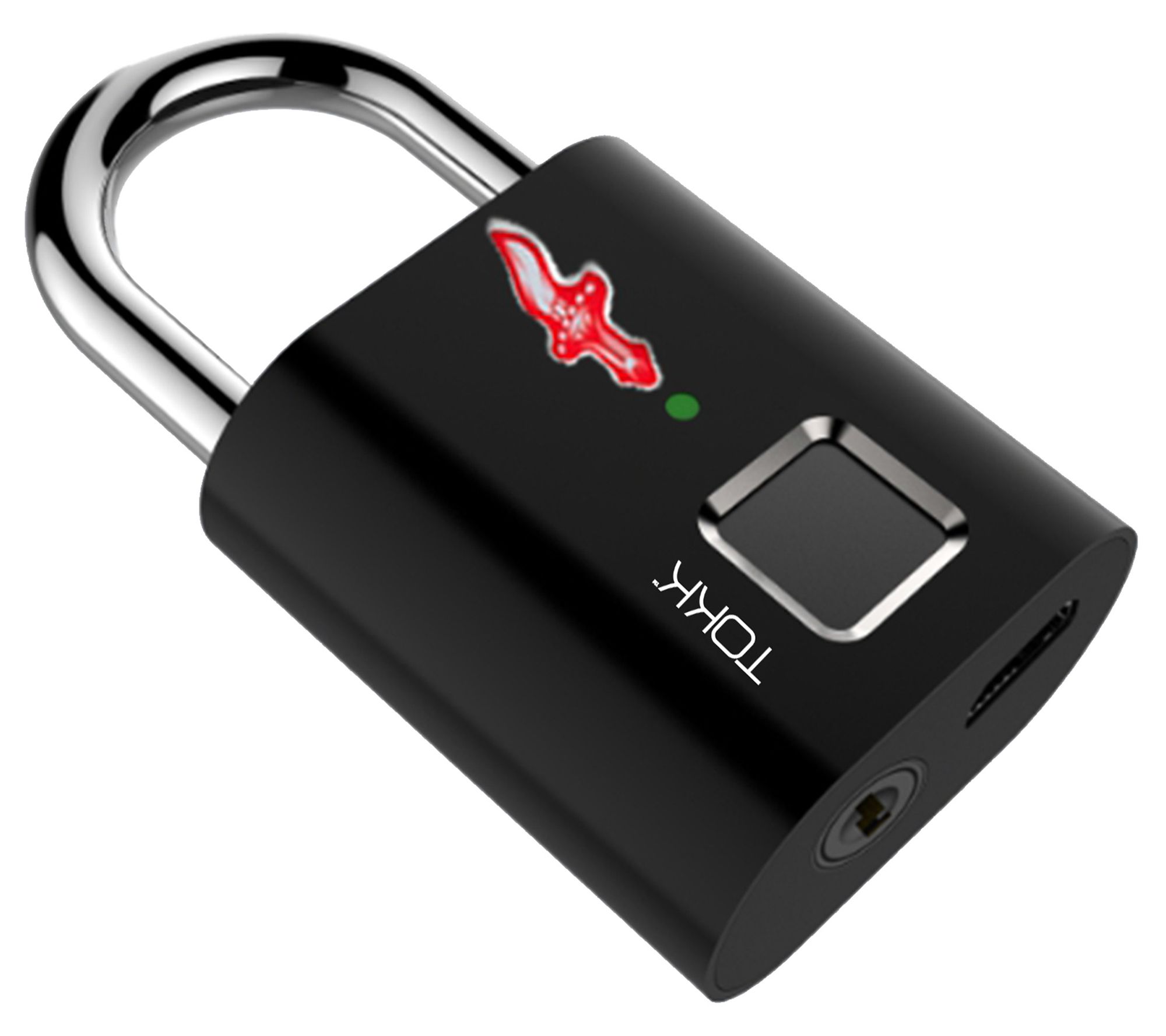 Tokk 2-Pack PL16 Fingerprint Locks for Travel - QVC.com