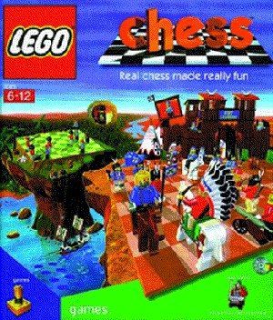 Lego Chess CD-ROM for Windows 95/98 - QVC.com